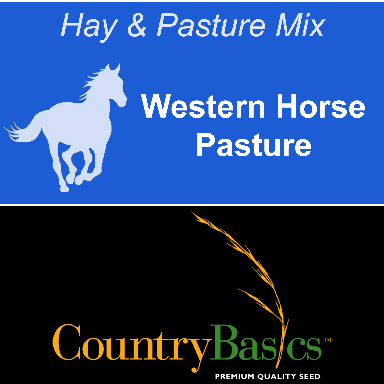 Western Horse Pasture Grass Seed Mix For Sale Near Me – Rainier Seeds